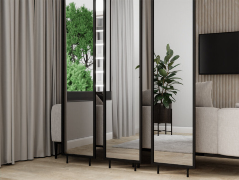 Parawan Ścianka Działowa Szklana Lustro Różne Wymiary > Galakor